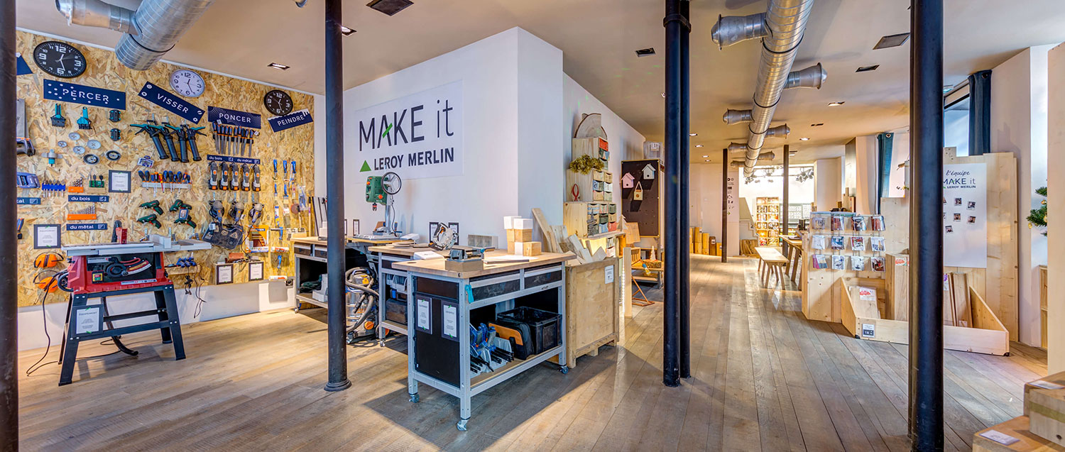 A qui appartiennent les enseignes de bricolage ? - En plein marketing