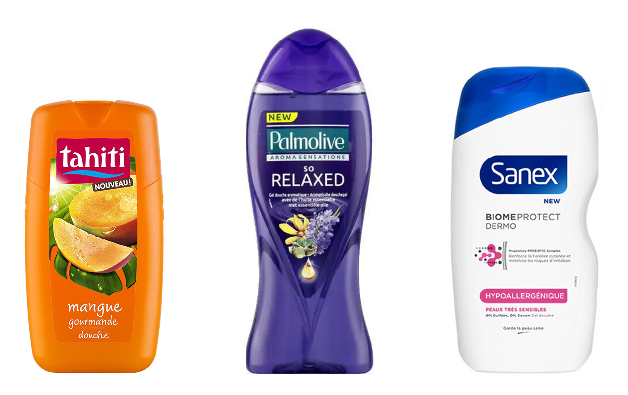 A qui appartiennent les marques de gels douche ? - En plein marketing