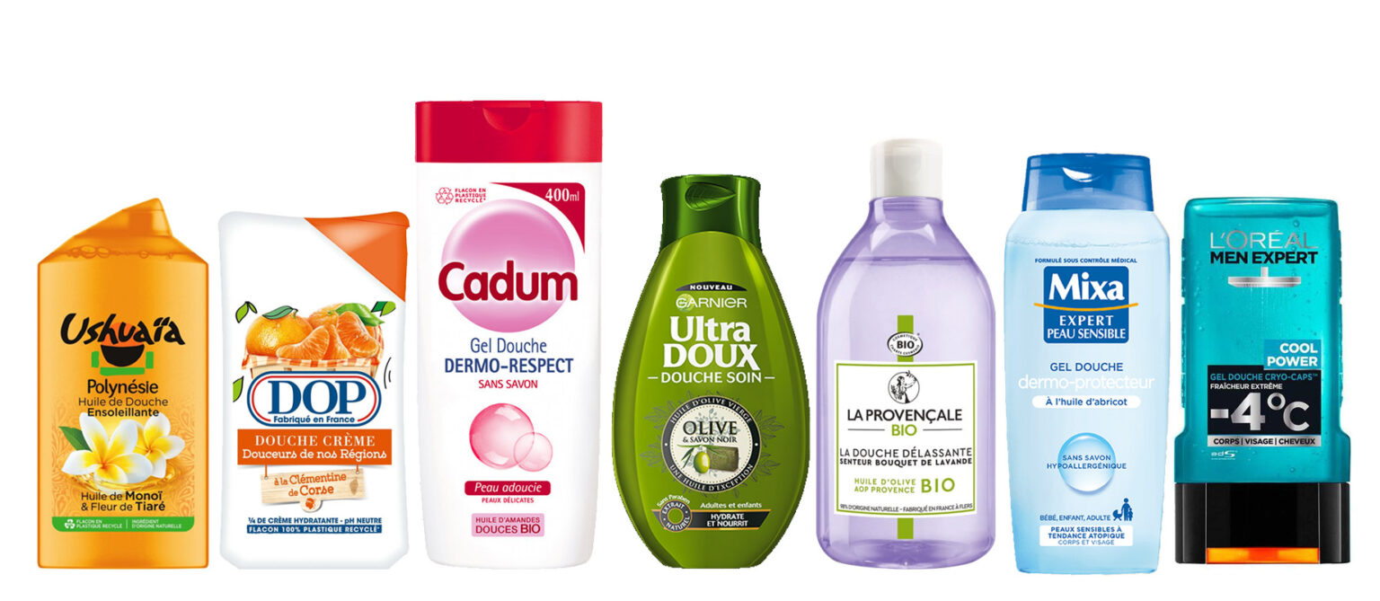 A qui appartiennent les marques de gels douche ? - En plein marketing