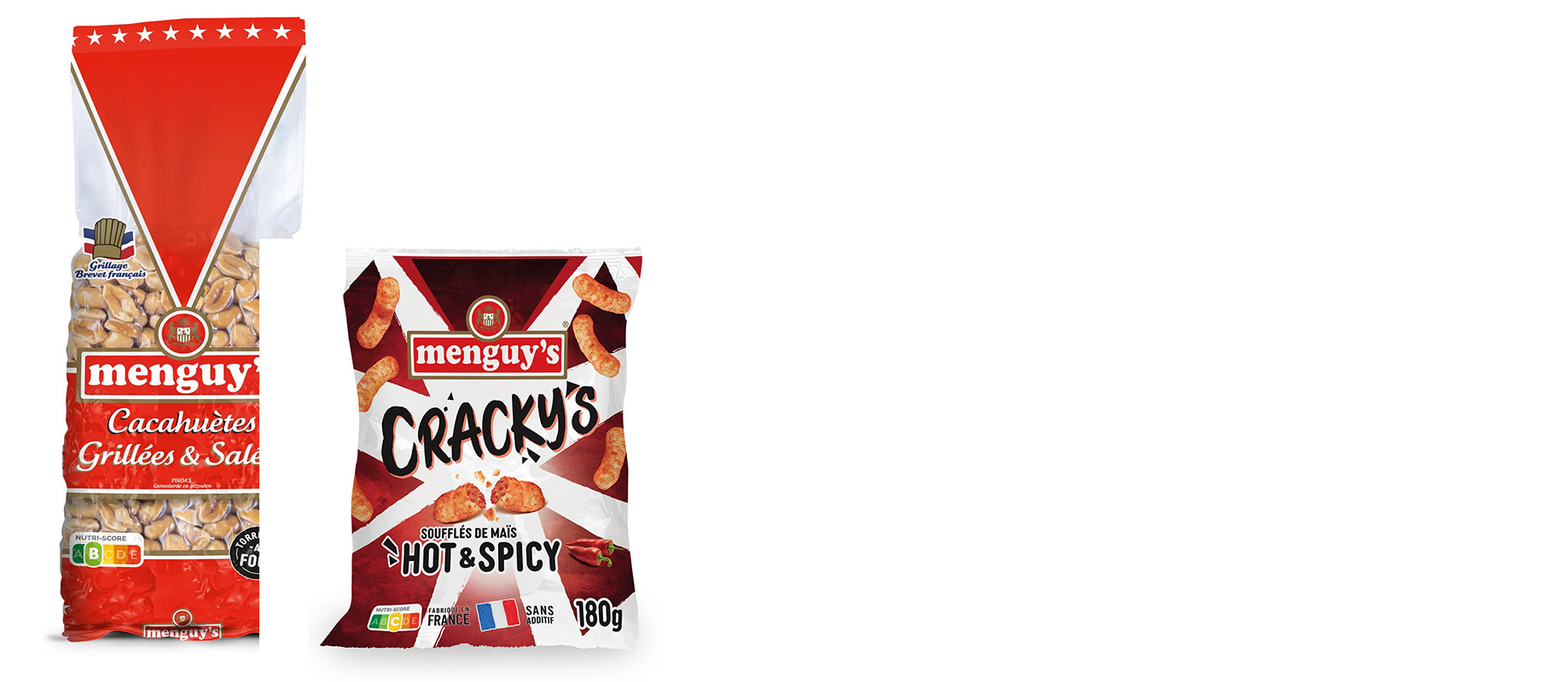 Gâteaux apéritifs : quels industriels possèdent quelles marques